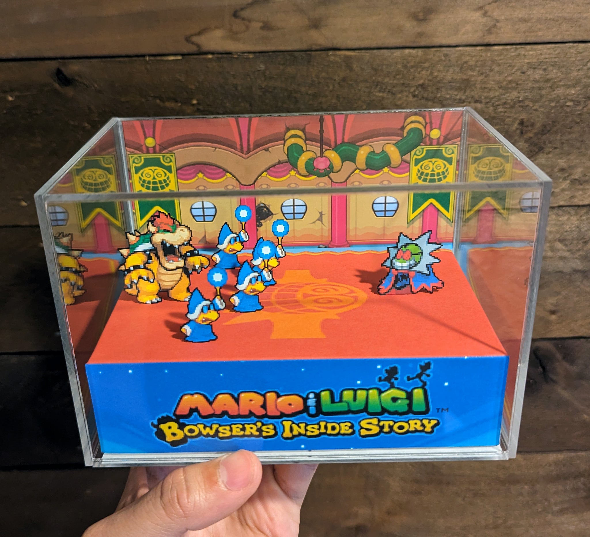 Mario Luigi Bowser s Inside Story Dark Fawful BOSS BATTLE GamerNostalgia
